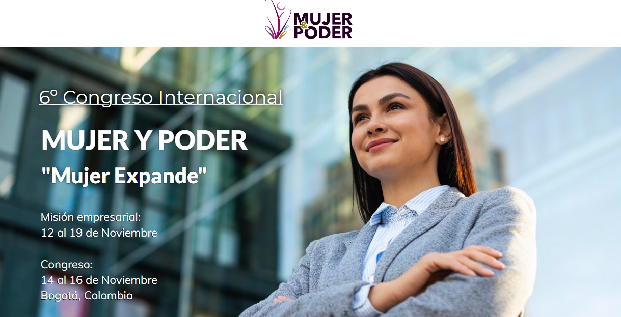 Congreso Mujer y Poder | Mujer Expande